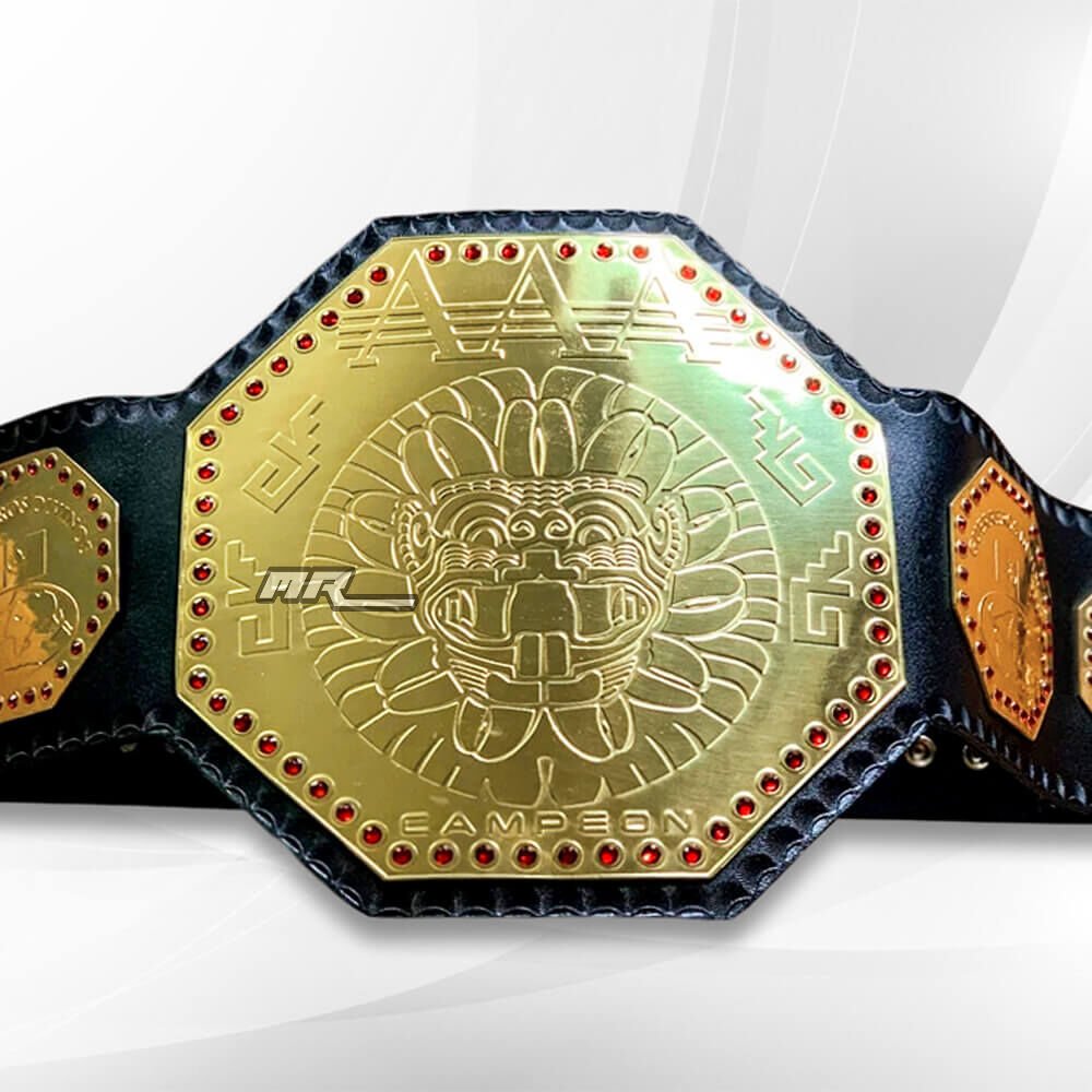 AAA Mega Championship Belt - Mexico Wrestling | Shop Now