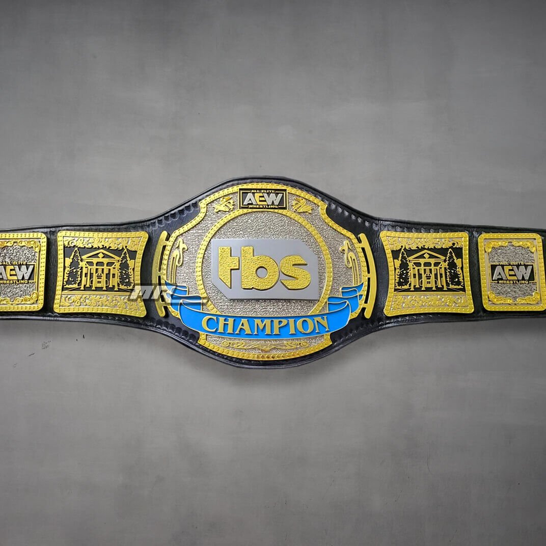 AEW TBS Championship Belt - TBS Championship Belt | Buy Now