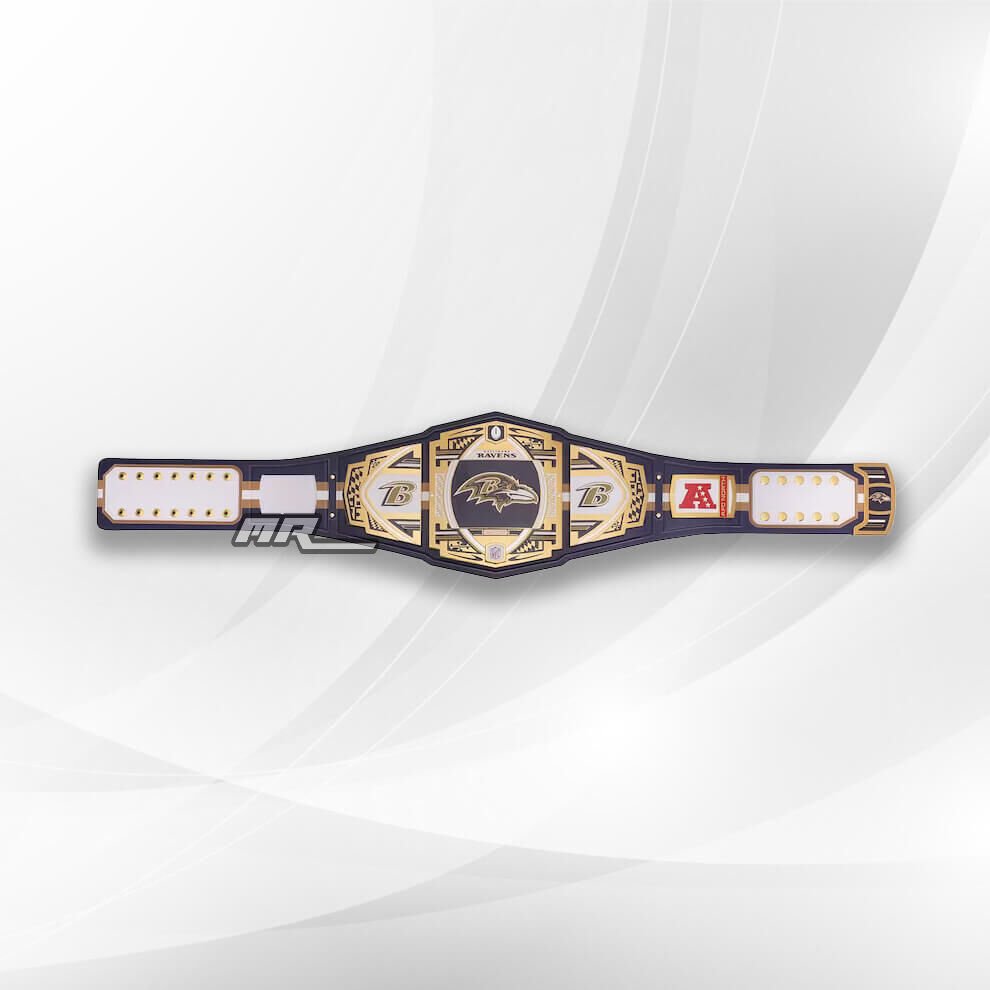 Baltimore Ravens Championship Belt | MR Champion Belts