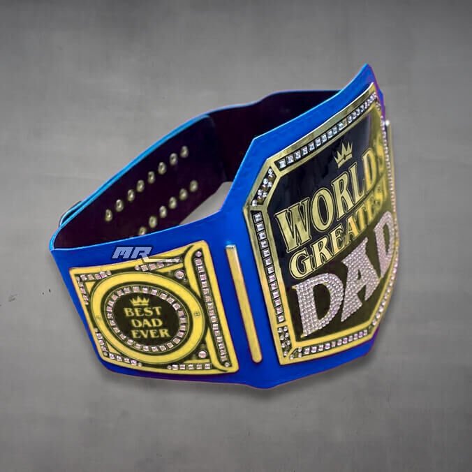 Custom WWE Belt - Best Fathers Day Gift | Mr Champion Belts