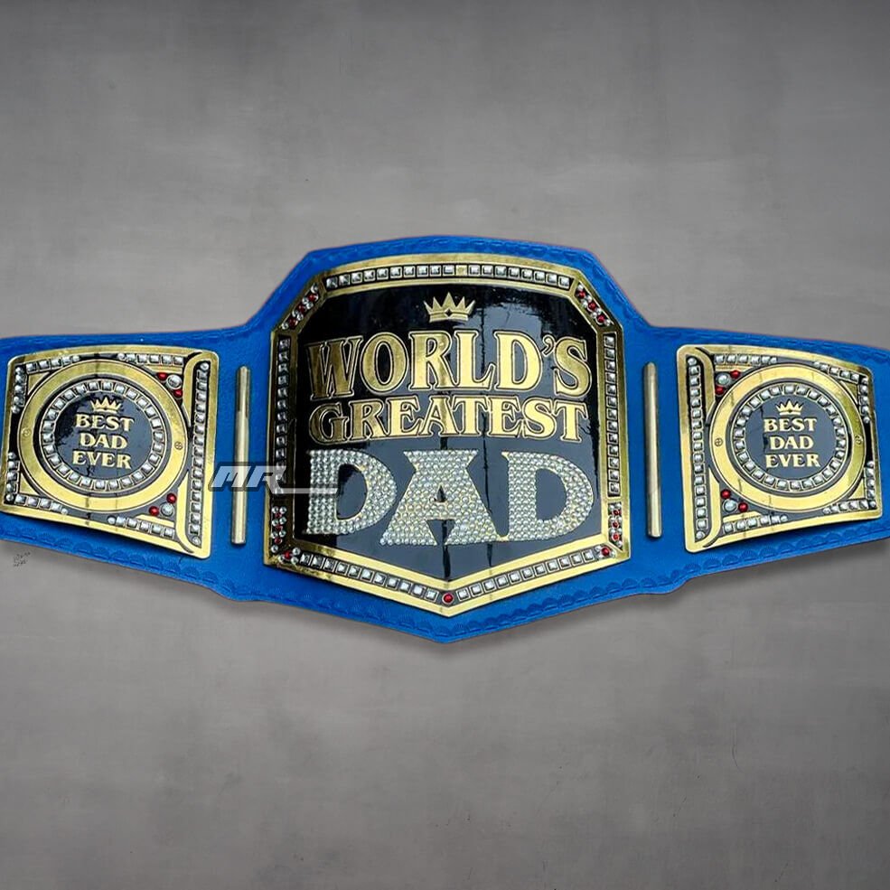 Custom WWE Belt - Best Fathers Day Gift | Mr Champion Belts