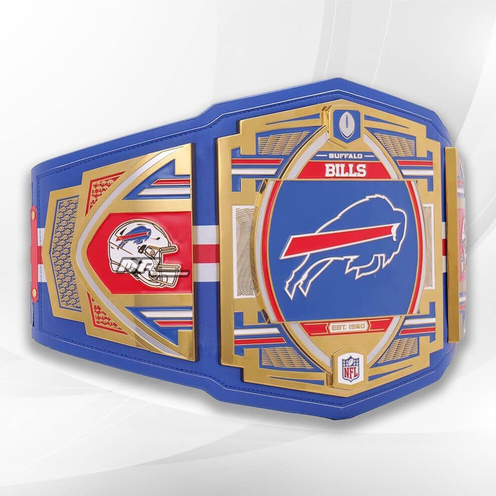 Buffalo Bills championship Belt - WWE Legacy Belts | Buy Now