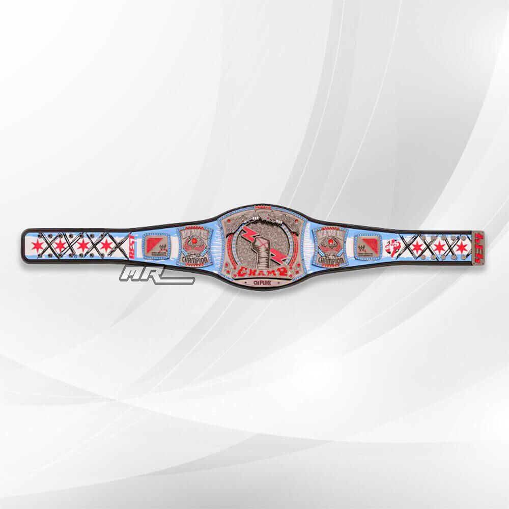 CM Punk Spinner Belt - Signature Series Replica | Shop Now