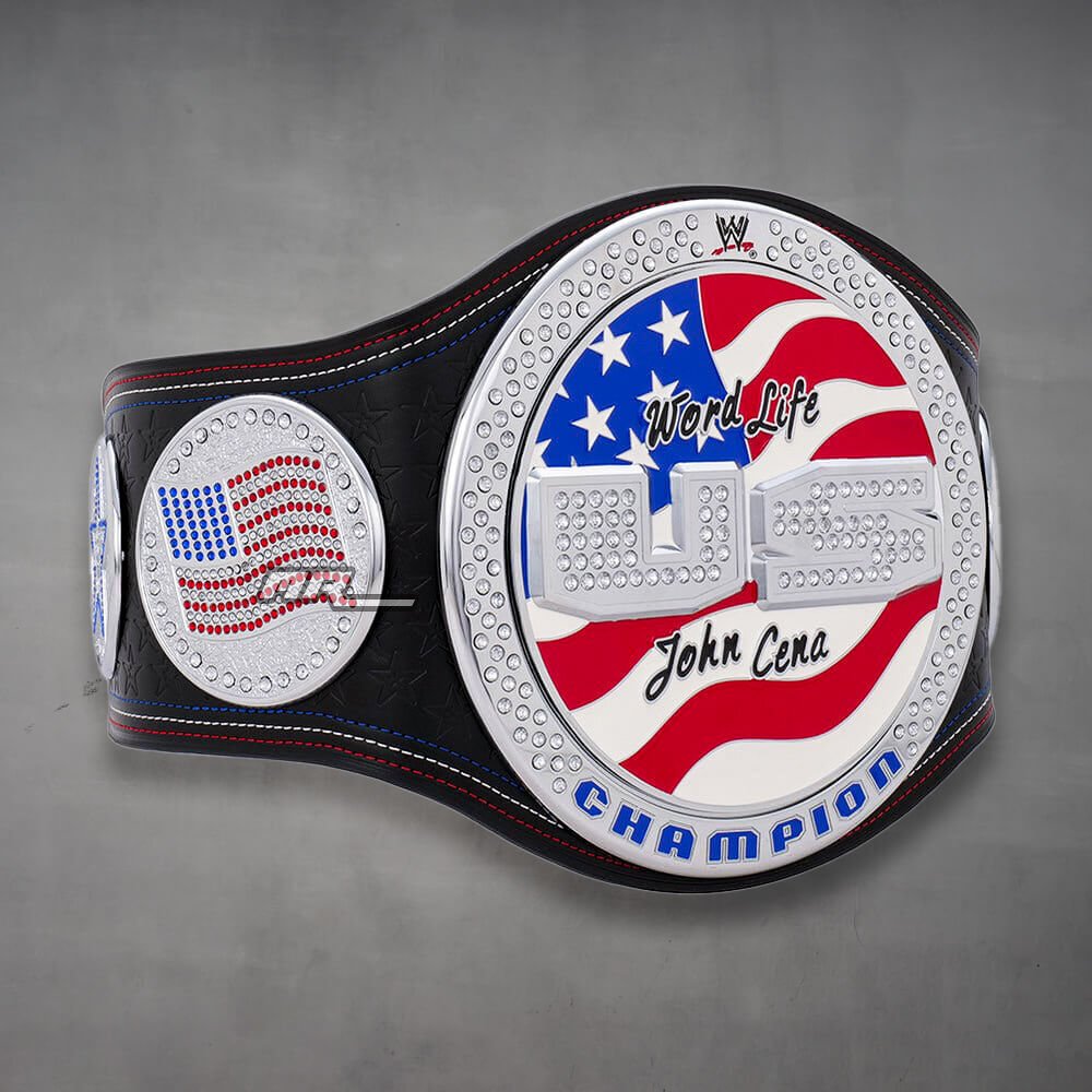 John Cena Belt - John Cena US Title Belt | MR Champion Belts