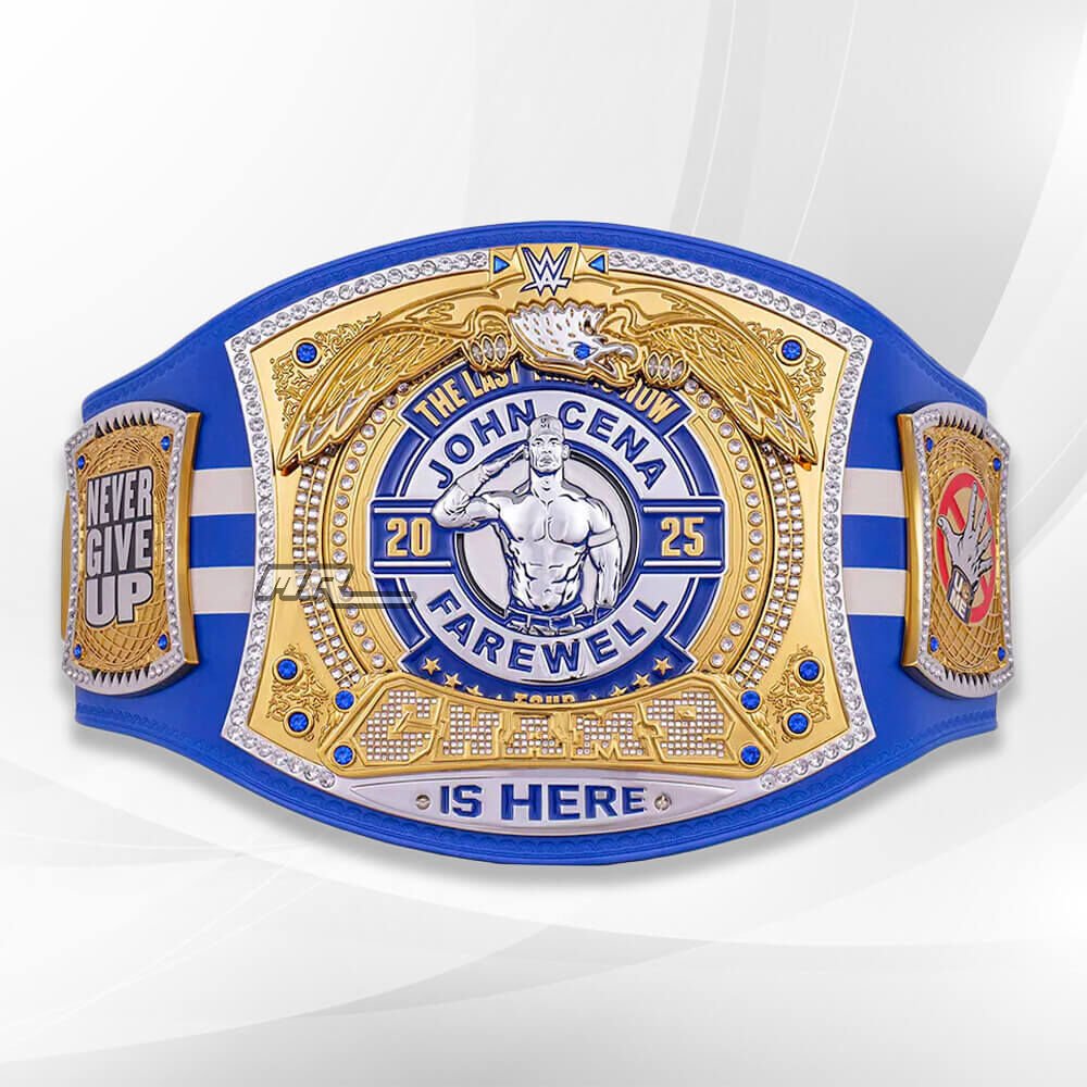 John Cena Spinner Belt - Signature Replica | Free Shipping