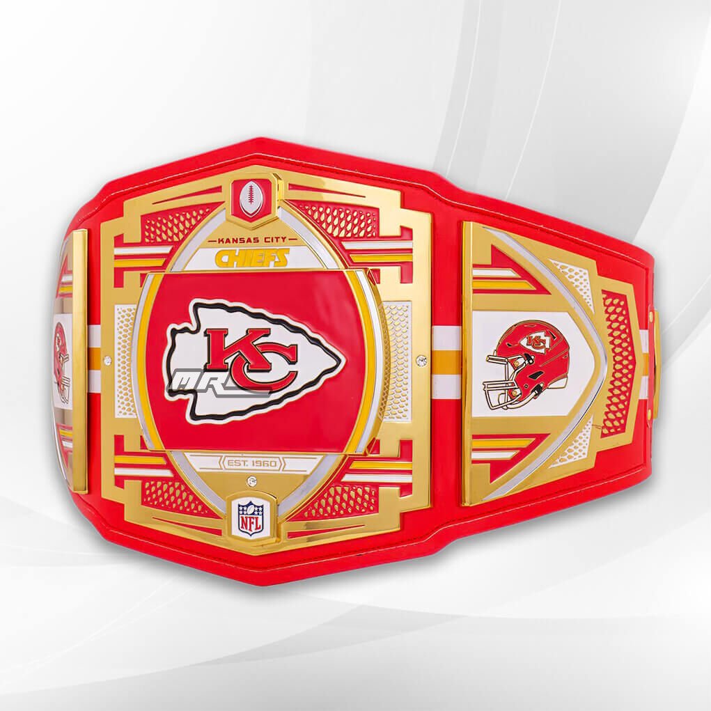 KC Chiefs Championship Belt Replica | Shop Online