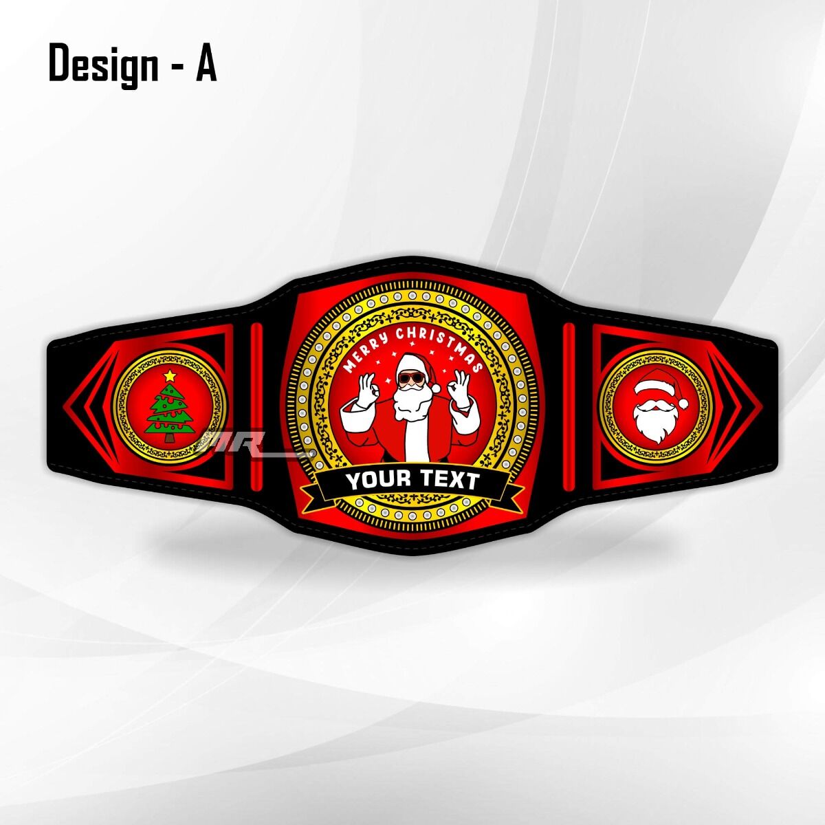 Leather Santa Belt - Best Christmas Gift | MR Champion Belts