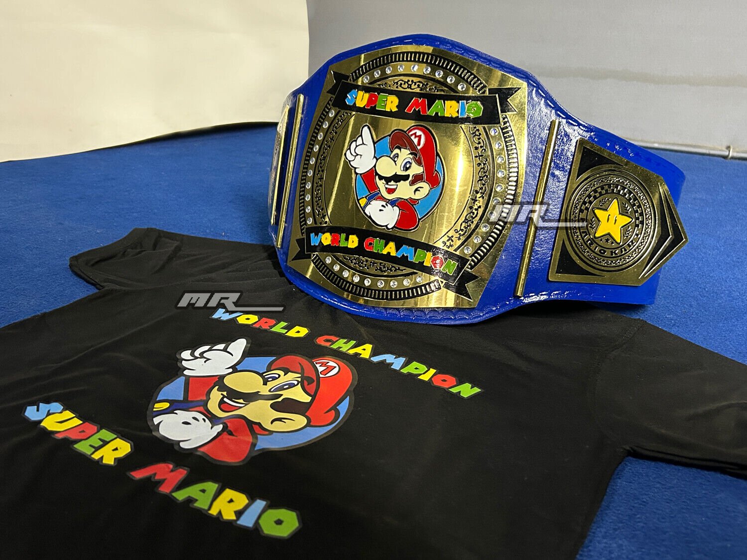 Mario Party Championship Belt - Mario Kart Championship Belt