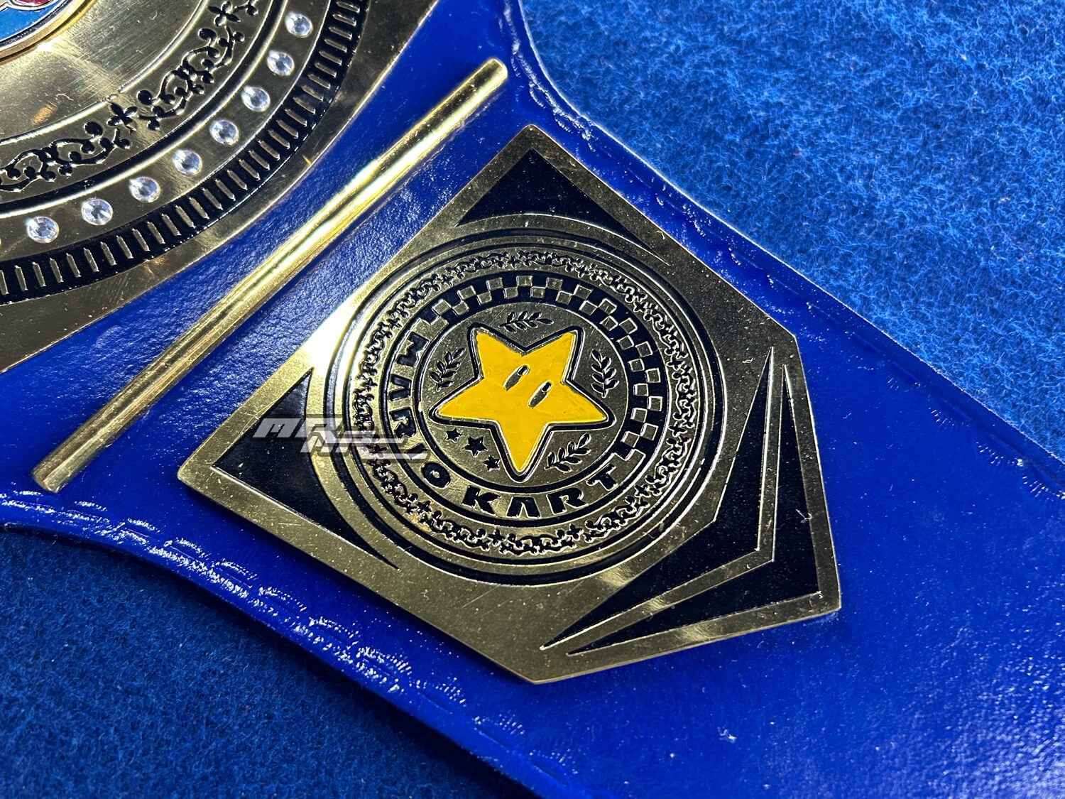 Mario Party Championship Belt - Mario Kart Championship Belt