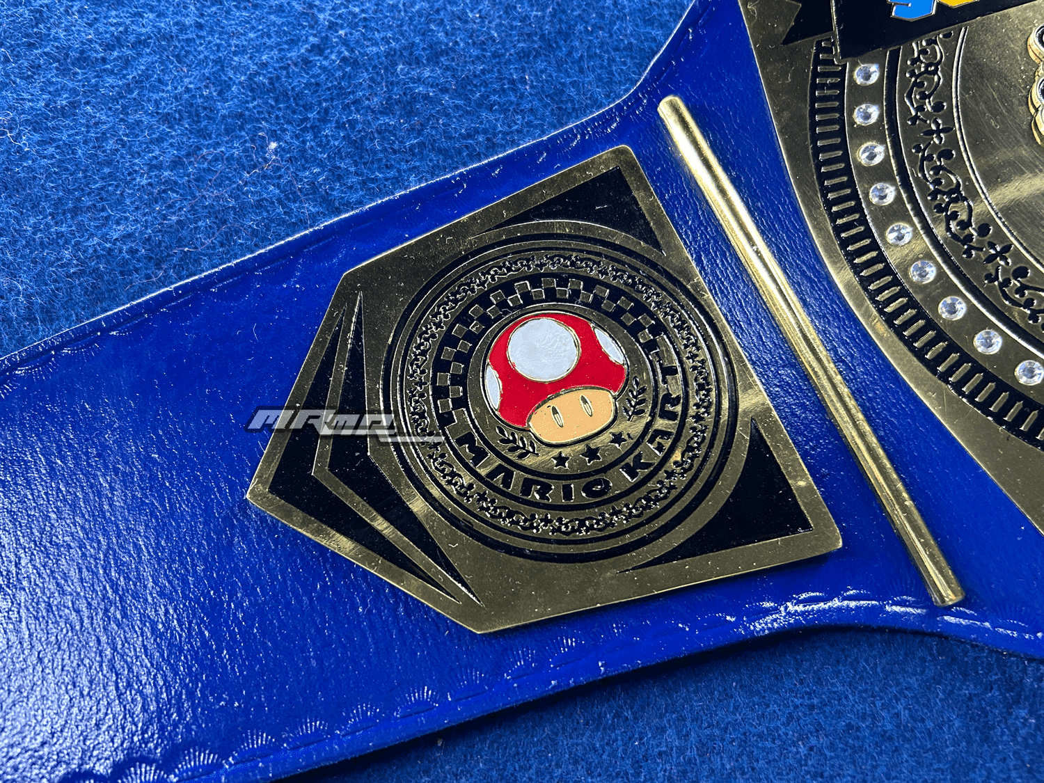 Mario Party Championship Belt - Mario Kart Championship Belt
