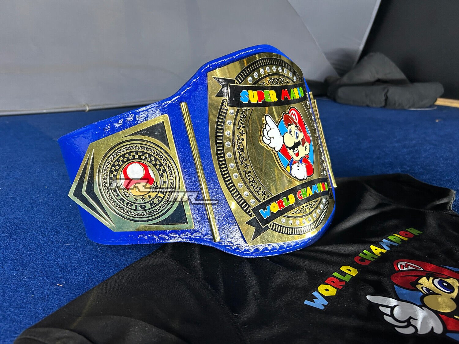 Mario Party Championship Belt - Mario Kart Championship Belt