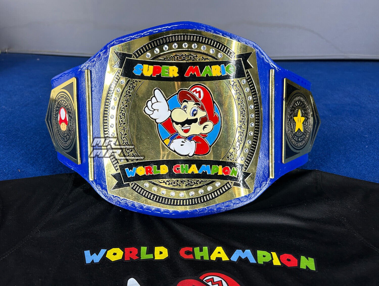 Mario Party Championship Belt - Mario Kart Championship Belt