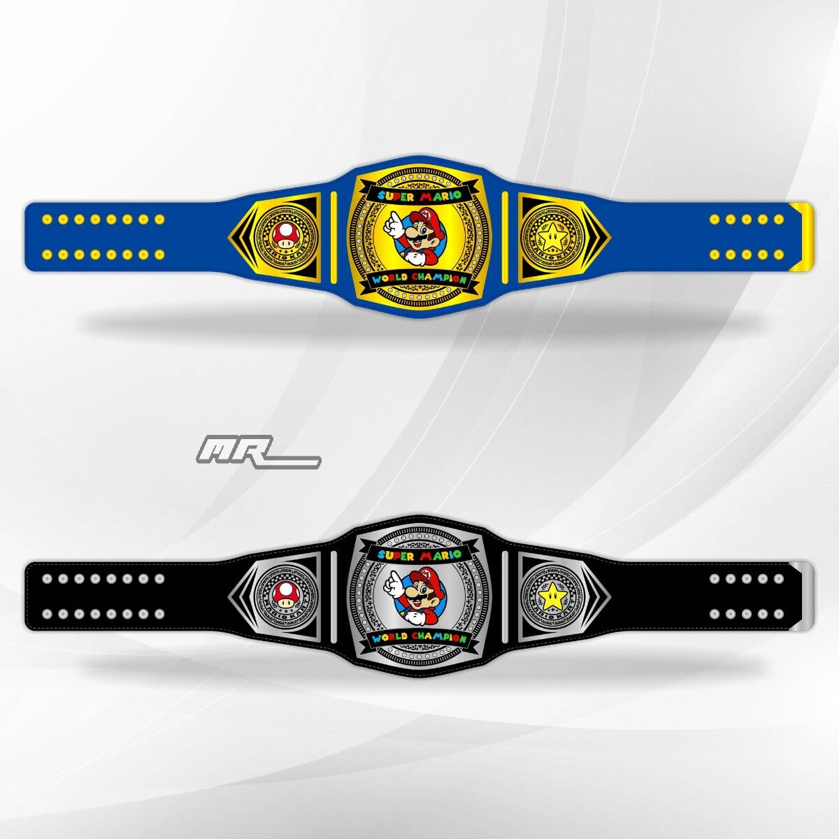 Mario Party Championship Belt - Mario Kart Championship Belt