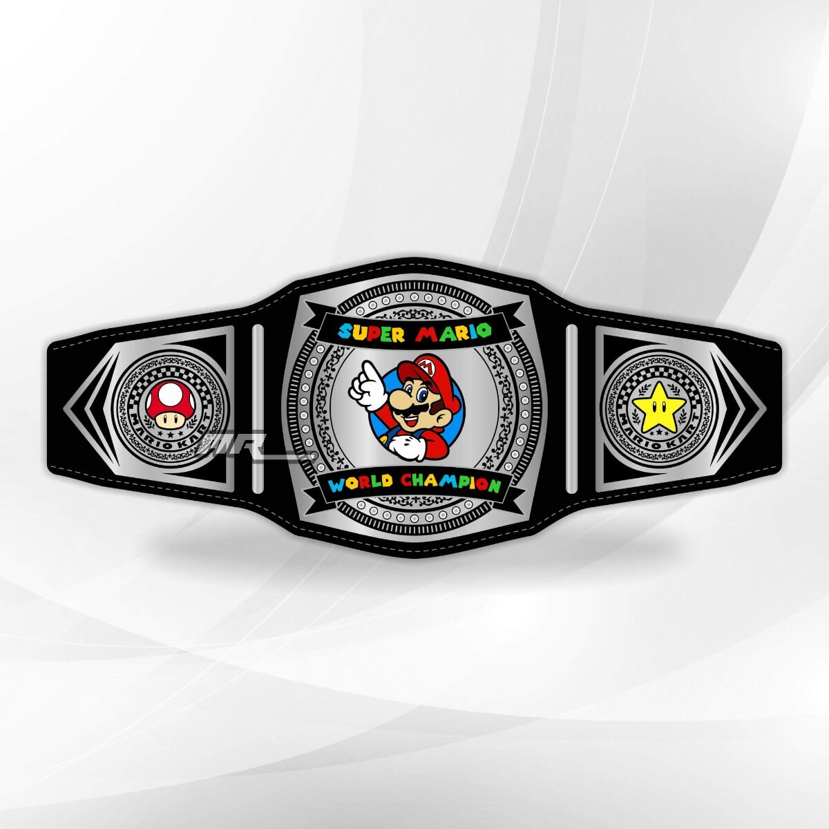 Mario Party Championship Belt - Mario Kart Championship Belt