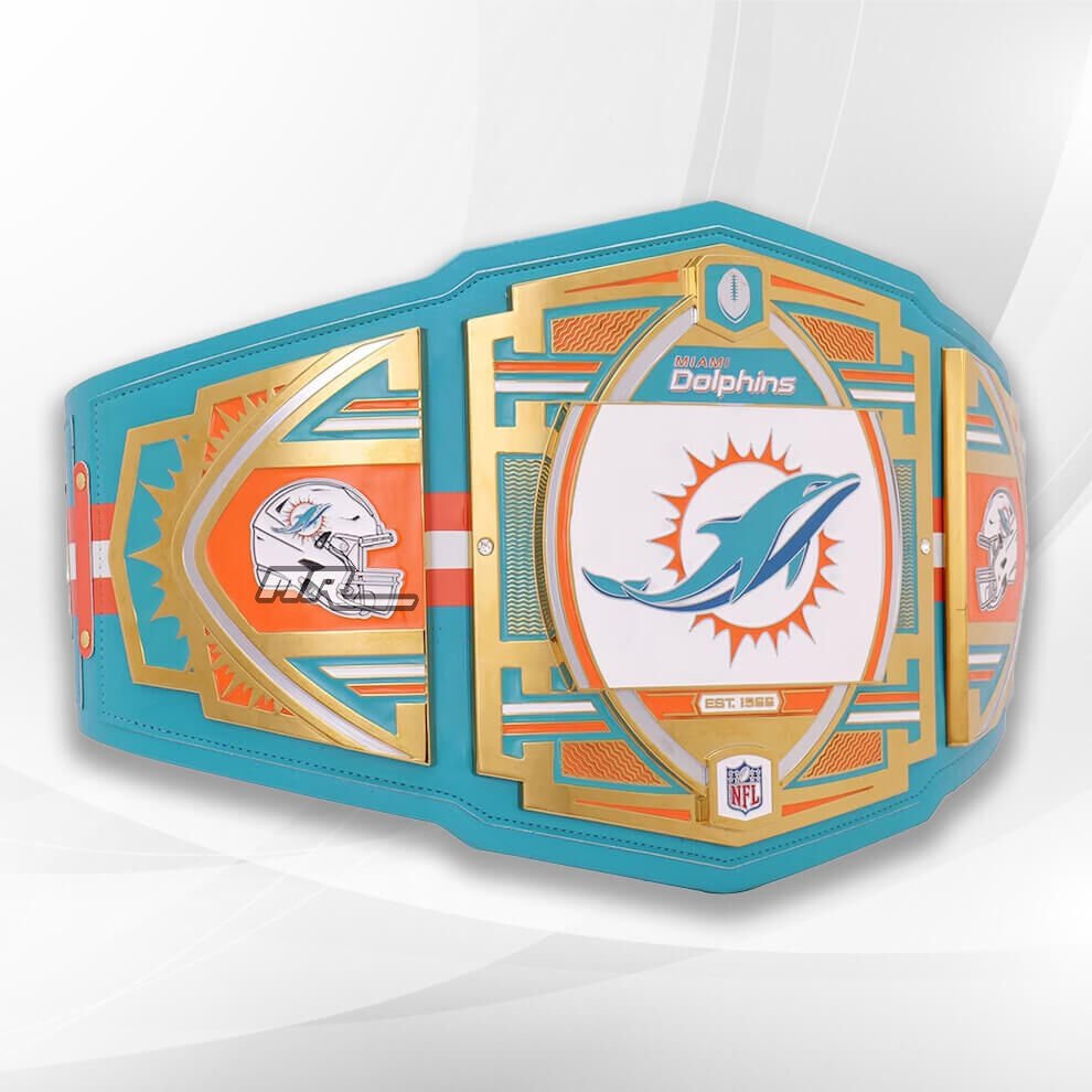 Miami Dolphins Championship Belt - WWE nfl legacy belts