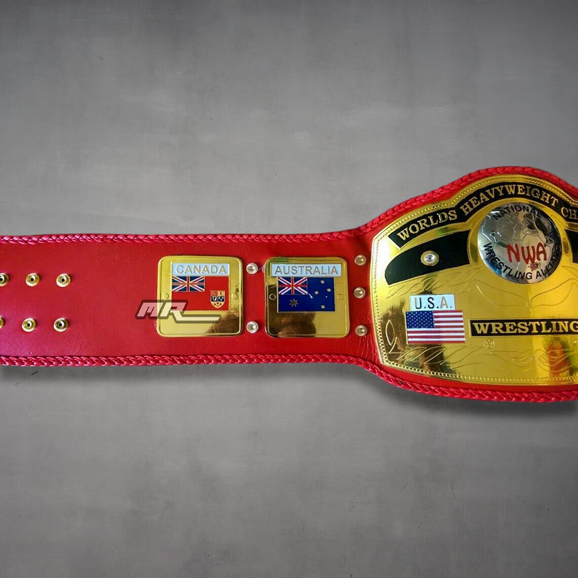 NWA World Heavyweight Championship Replica - Order Online
