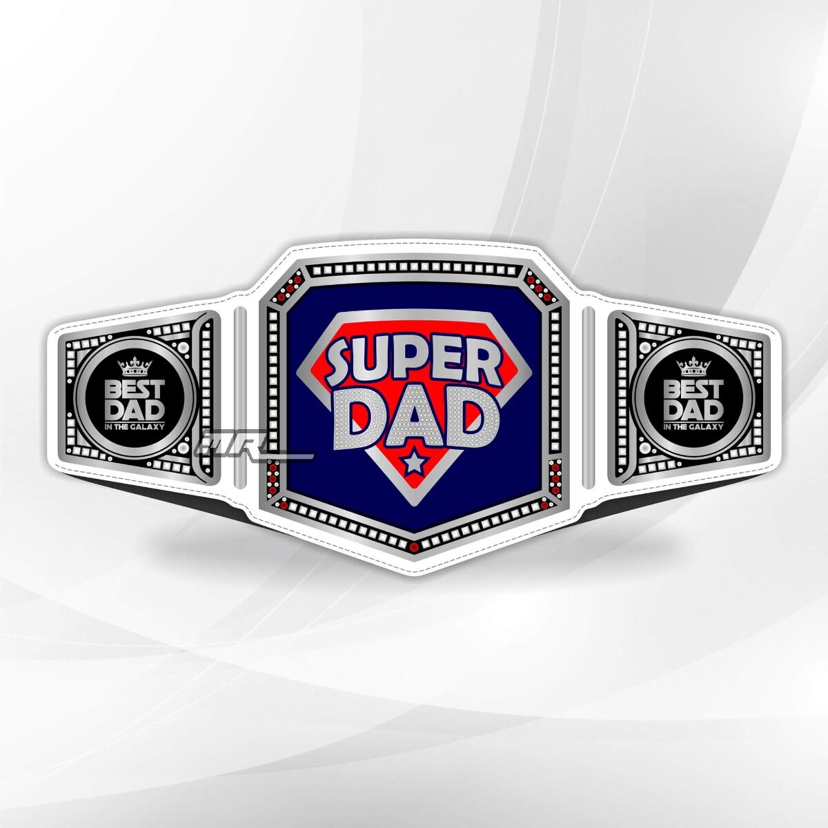 Super Dad Championship Belt - Fathers Day Gift | Online Shop