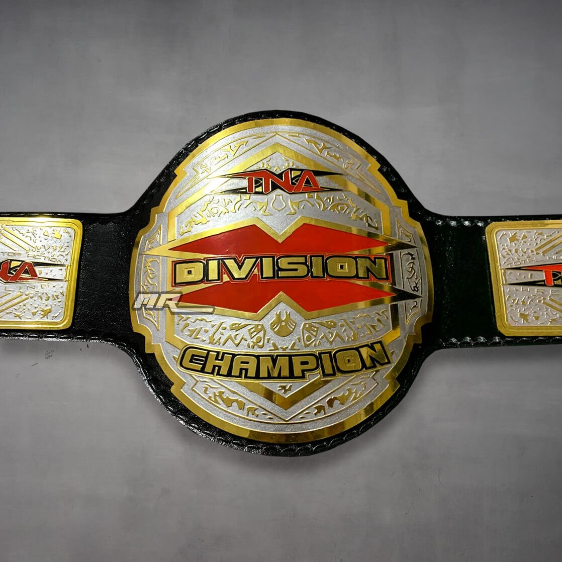 TNA Replica Belt - Division Championship | MR Champion Belts