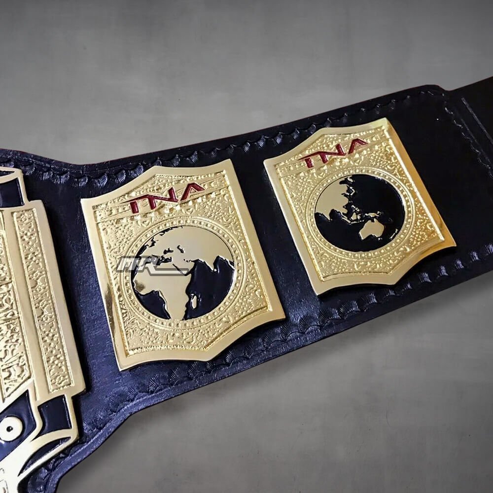 Championship Wrestling Belt - Tag Team Belt | TNA Belts