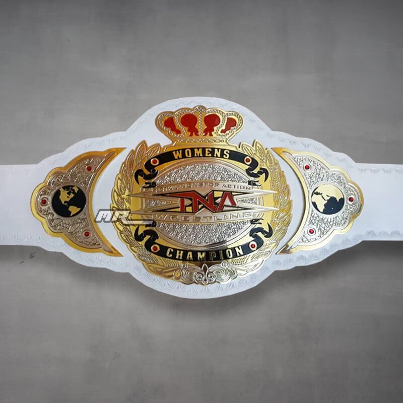 TNA Championship Belt - Womens Wrestling Belt | Get it Now