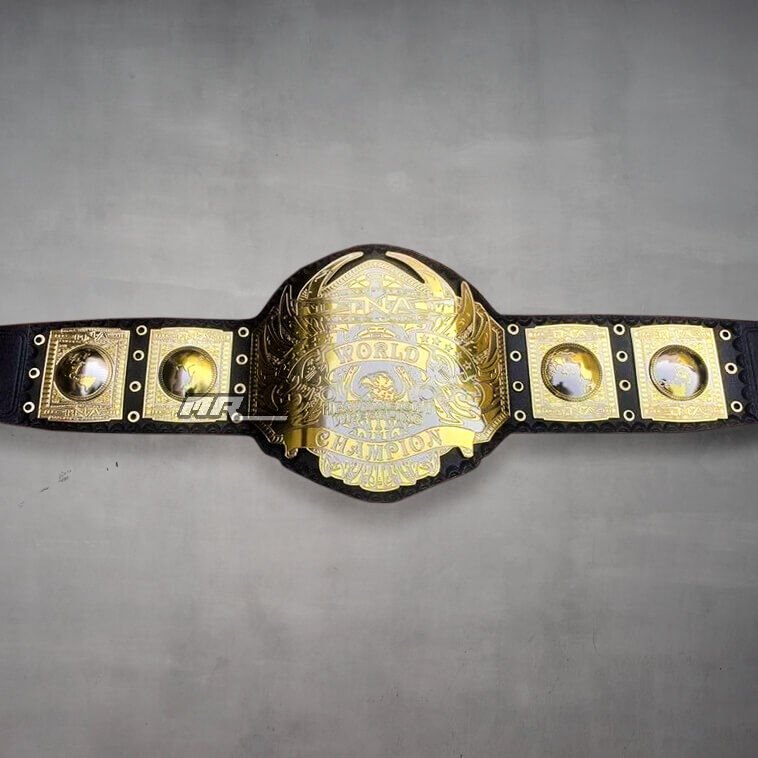 TNA World Championship Belt - World Championship Belt