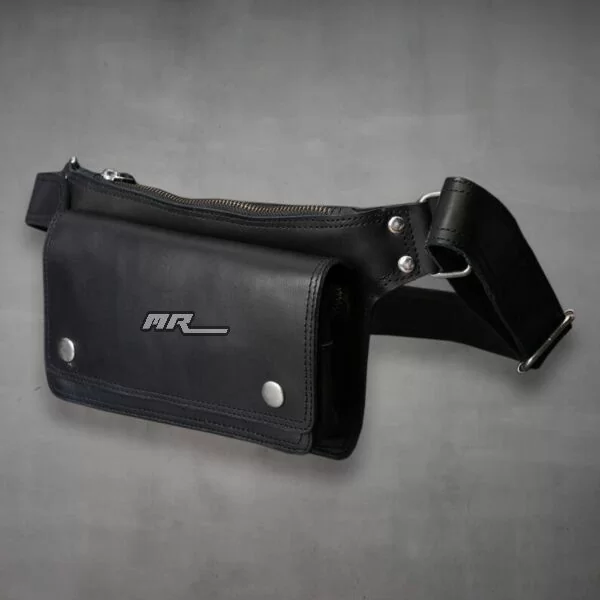 Utility Belt Black - Utility Leather Belt | MR Champion Belt