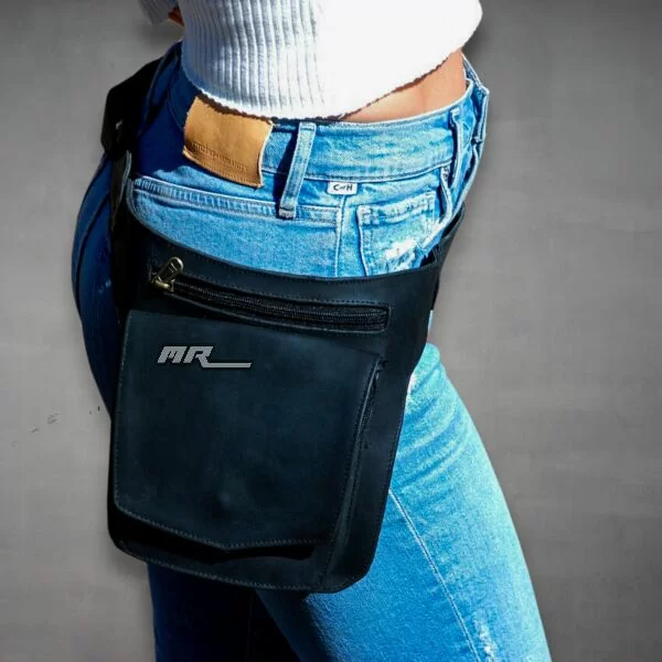 Black Leather Utility Belt - Utility Belt Women Black | Buy