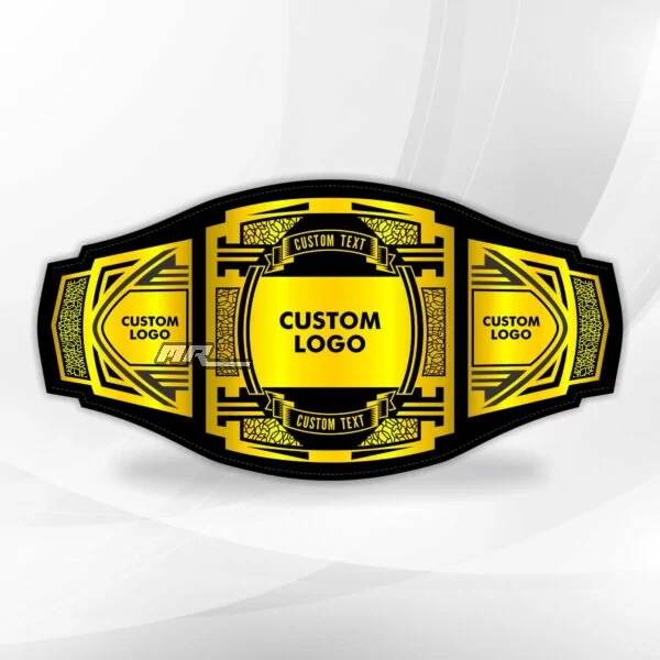 Custom Made Title Belt - Mr Champion Belts | Shop Now