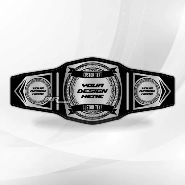 Custom Made Wrestling Belt - Custom Championship Belts
