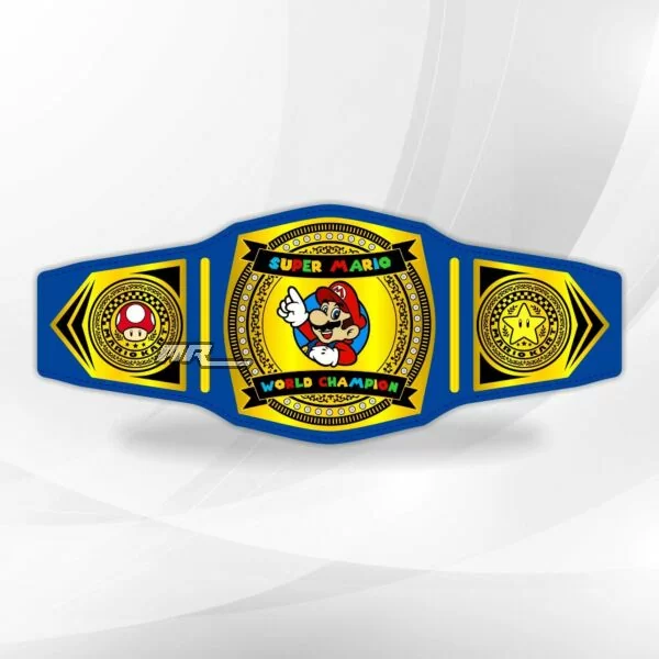 Mario Party Championship Belt - Mario Kart Championship Belt
