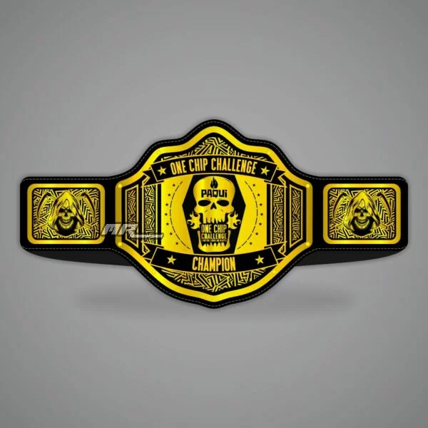 One Chip Challenge Champion Belt - Fantasy Champion Belt