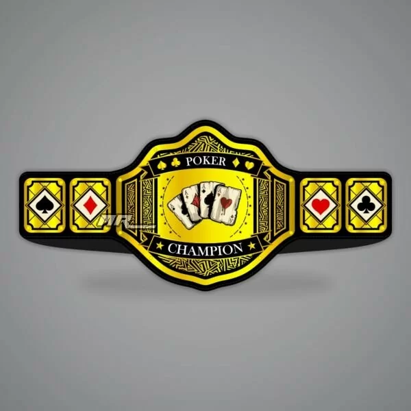 Poker Championship Belt - Poker Champion Belt | Online Shop