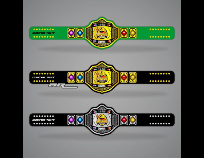 Pac Man Belt