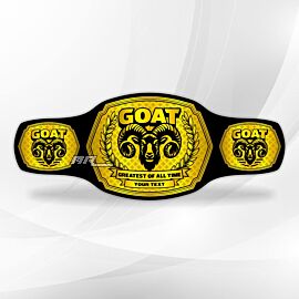 Goat Champion Belt - Fantasy Champion Belt | Order Now