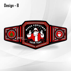 Leather Santa Belt - Best Christmas Gift | MR Champion Belts