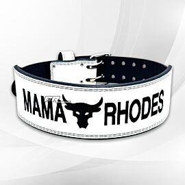 Mama Rhodes Belt - The Rock Weightlifting Belt | Buy Now